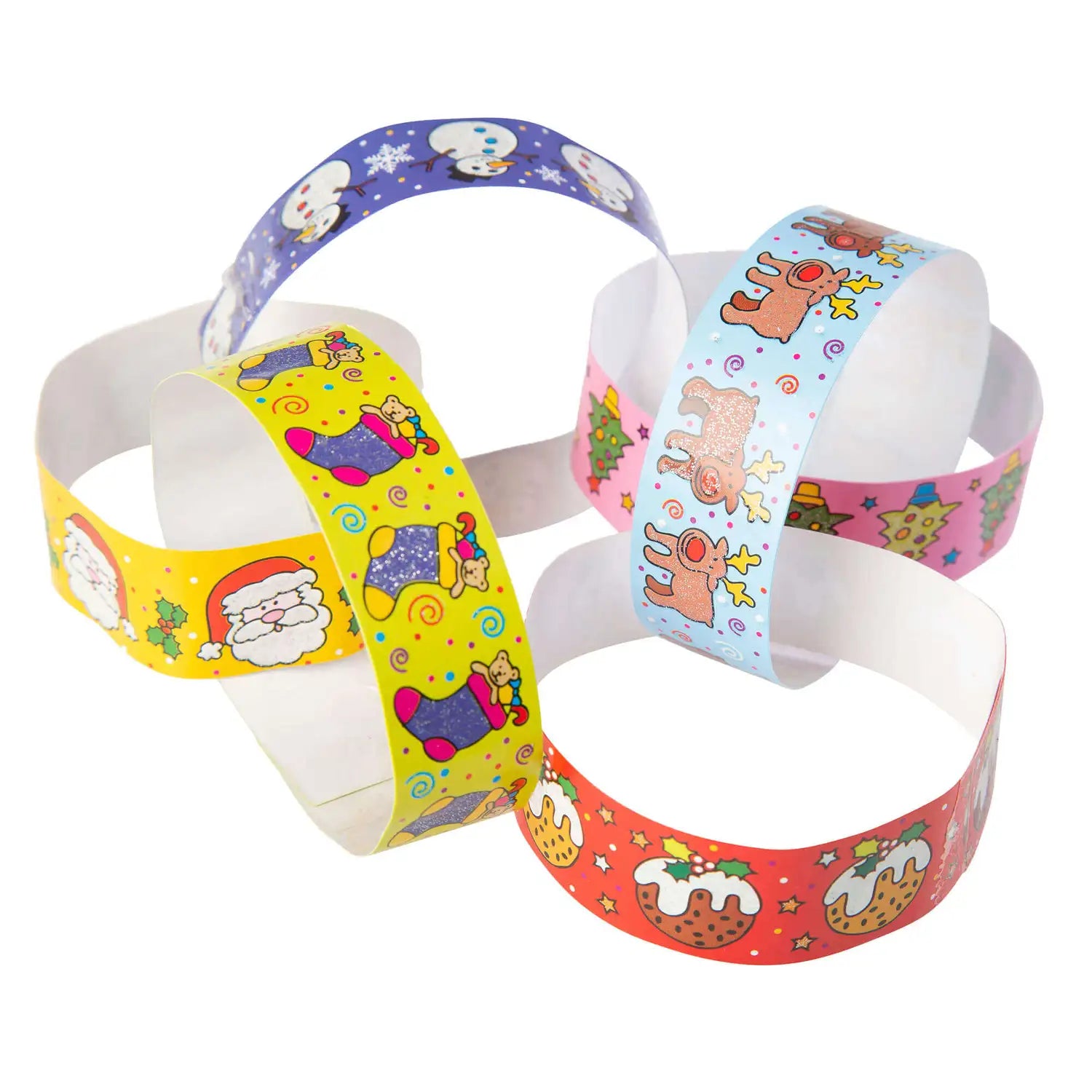 Christmas Paper Chains 120 Pack – Care-Supplies