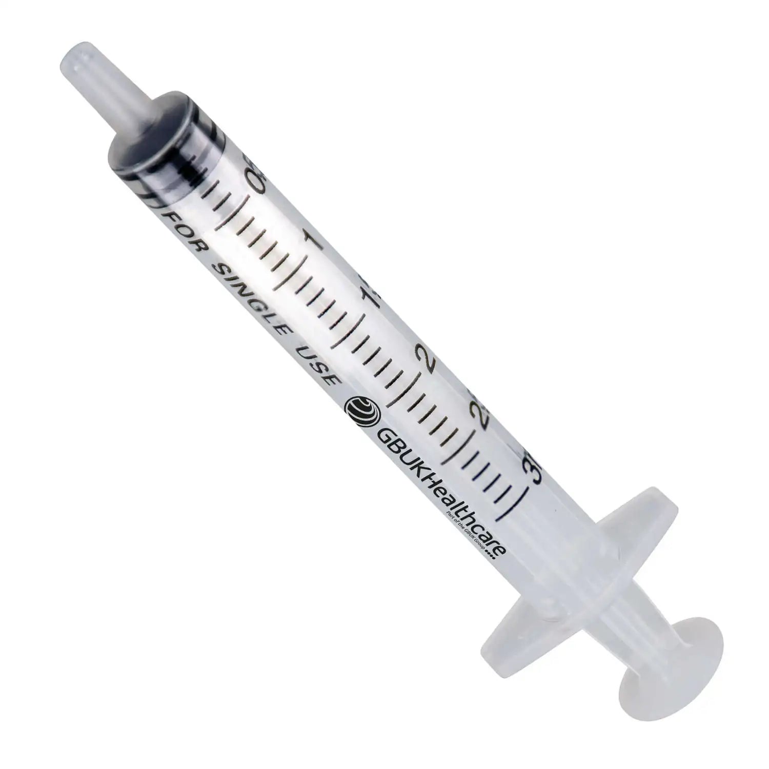 Hypodermic Syringe Luer Slip 3ml 100 Pack – Care-Supplies