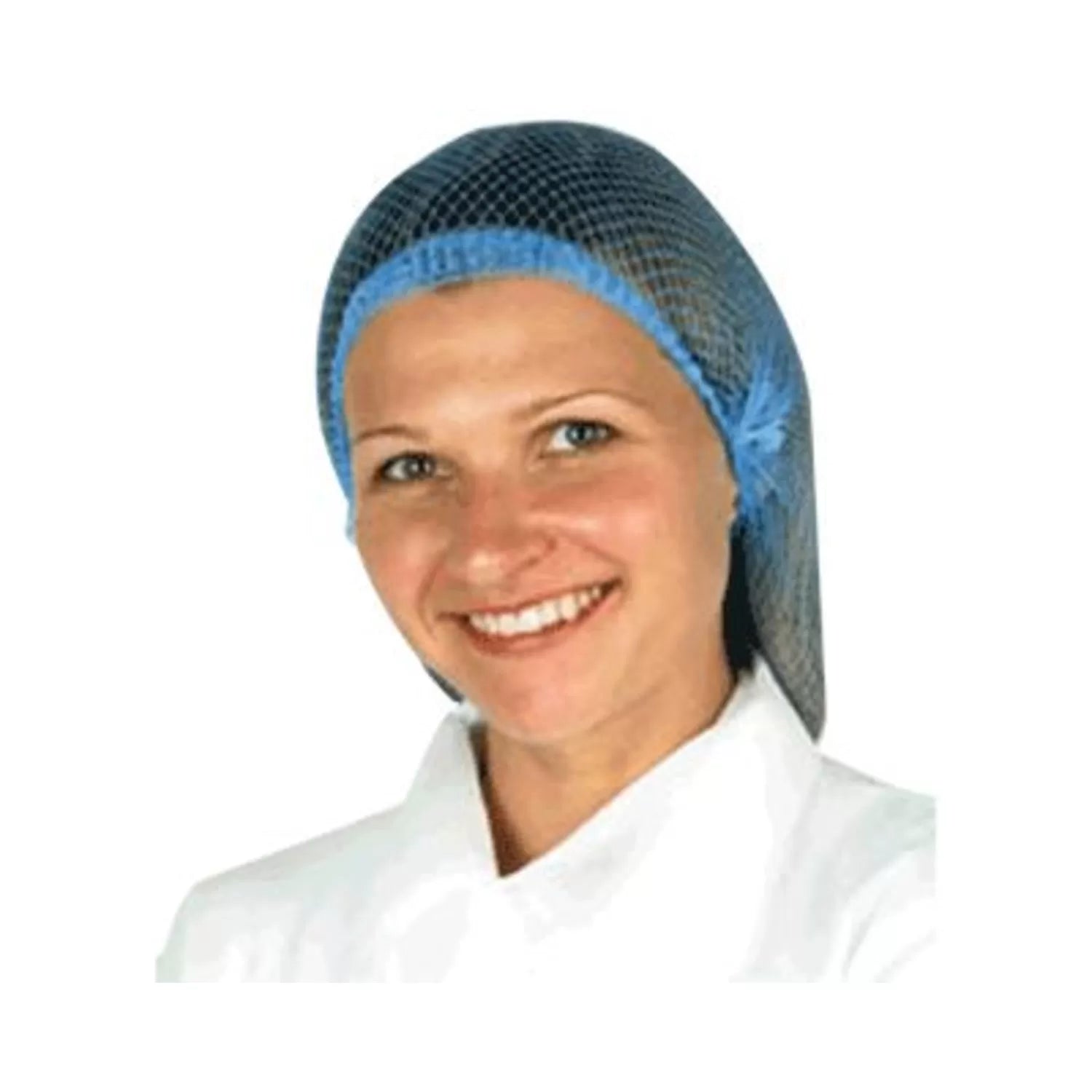 Blue Hair Nets 3 x 48 Pack – Care-Supplies