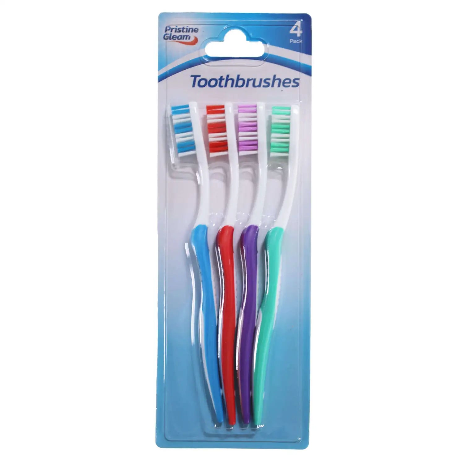 Adult Toothbrush 4 Pack – Care-Supplies