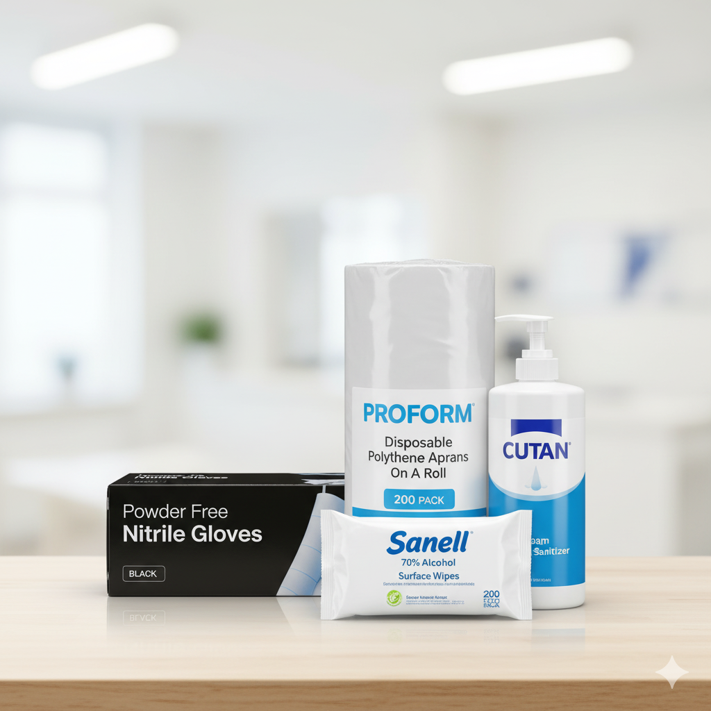 Infection Control Essentials Kit – Care-Supplies