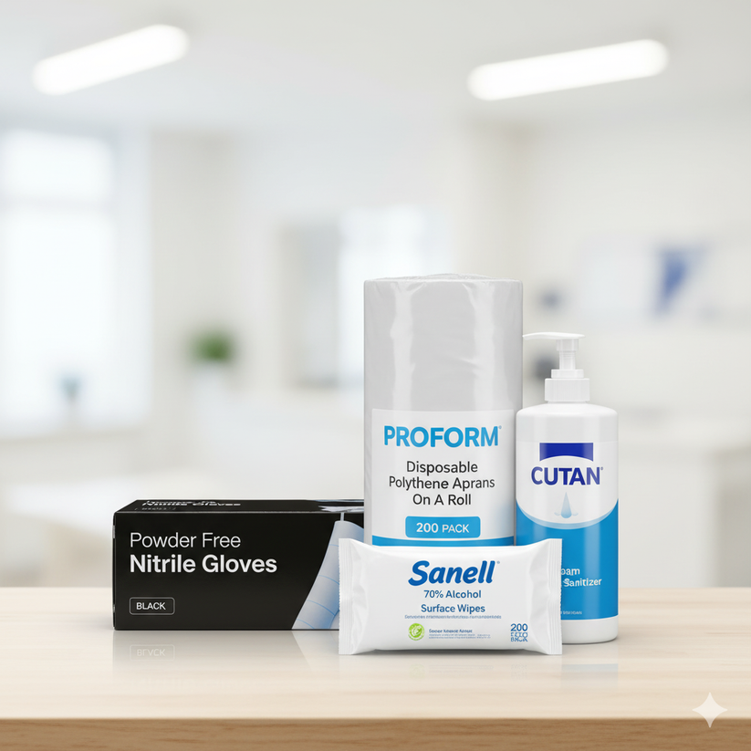 Infection Control Essentials Kit – Care-Supplies
